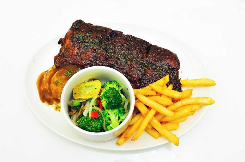 BBQ Ribs - Restaurant